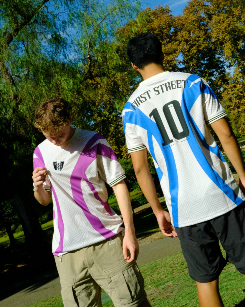 First Street Football Shirts : retro vintage soccer jerseys