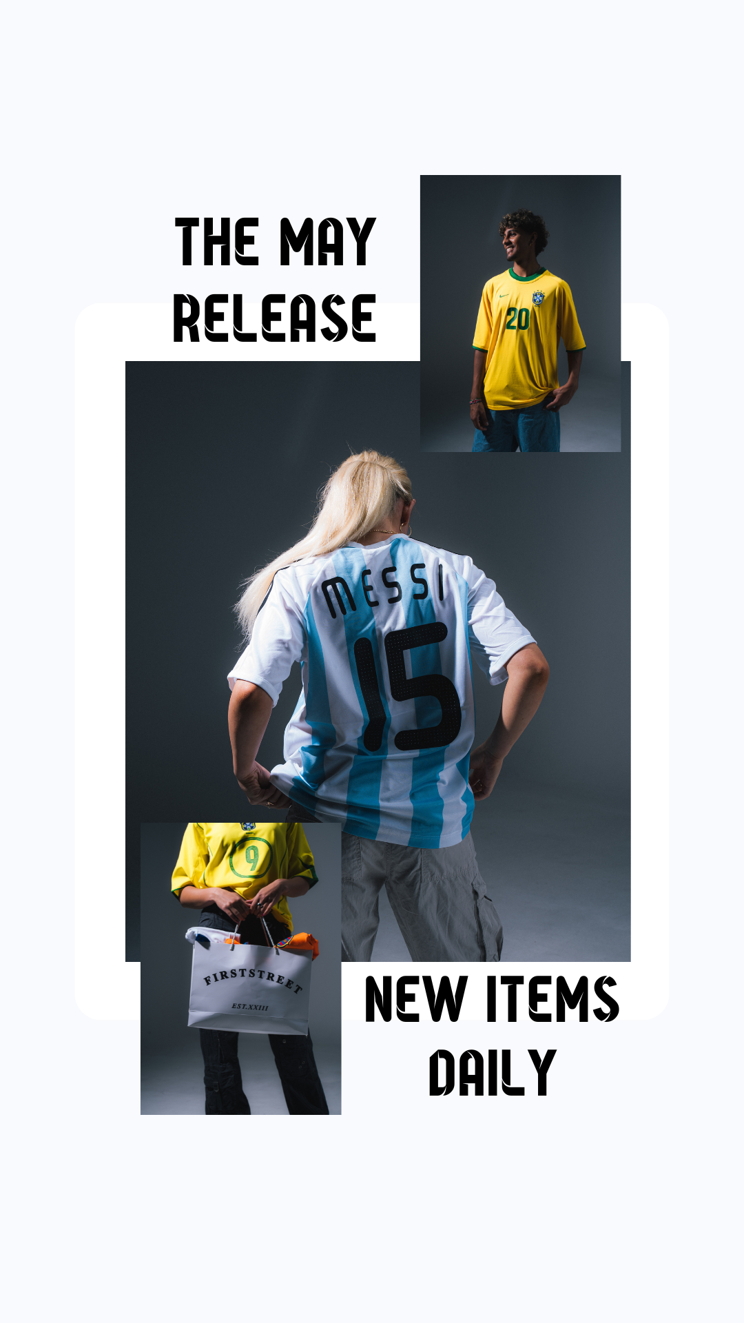 First Street Football Shirts : retro vintage soccer jerseys