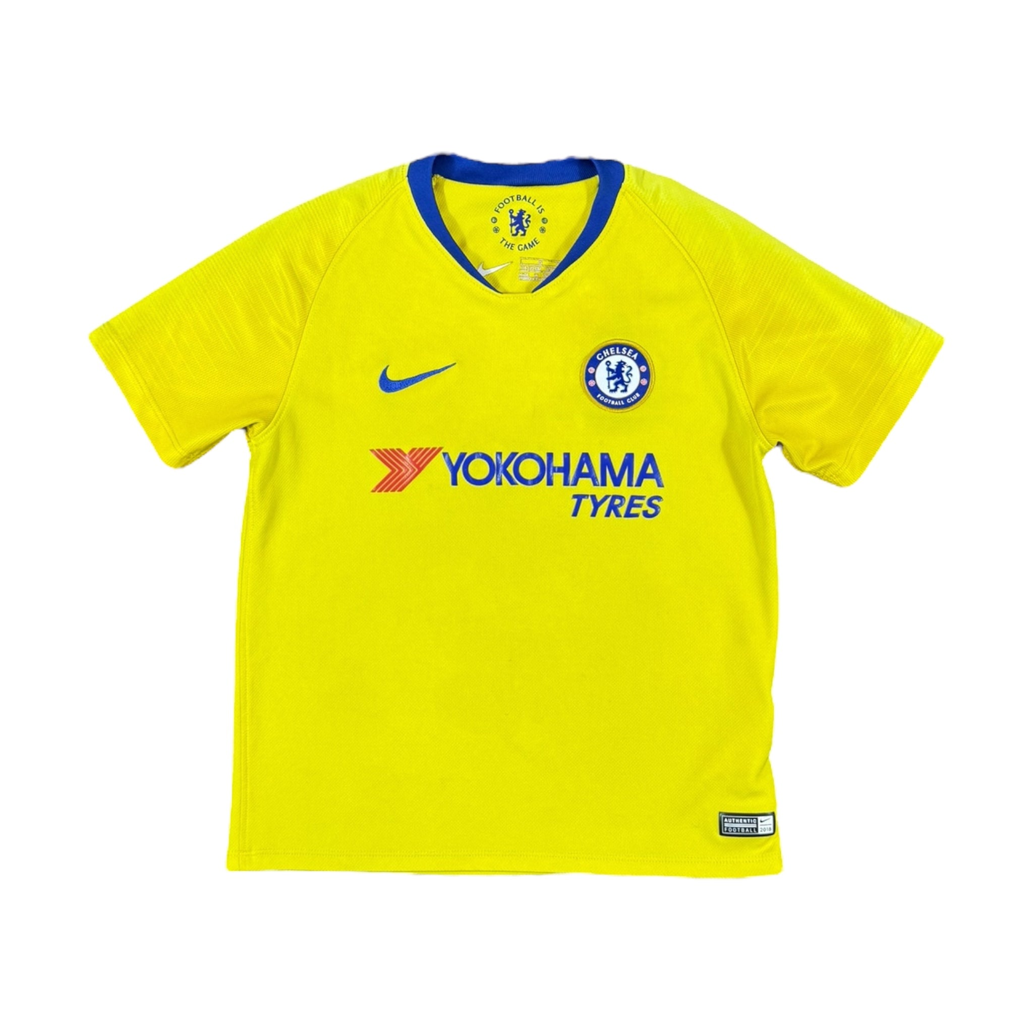 2018-19 Chelsea Nike Away Shirt - 7/10 - (6-7 Years) – First Street