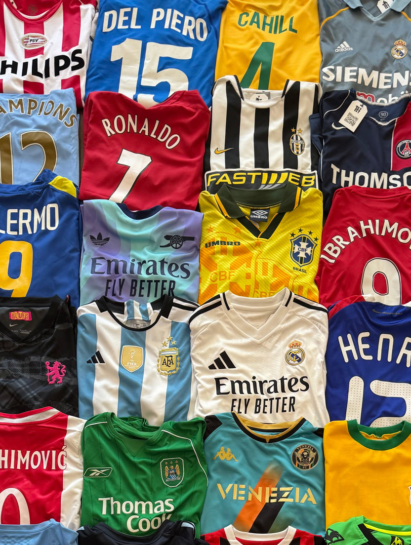 First Street Football Shirts : retro vintage soccer jerseys