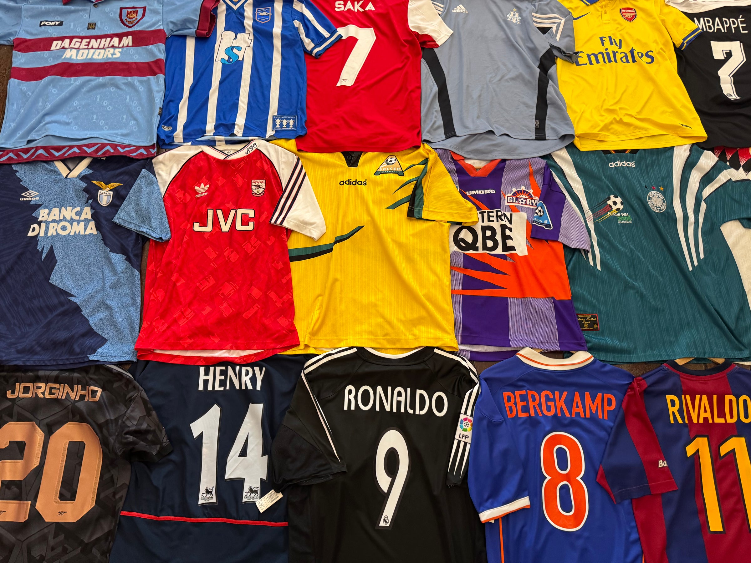 First Street Football Shirts : retro vintage soccer jerseys